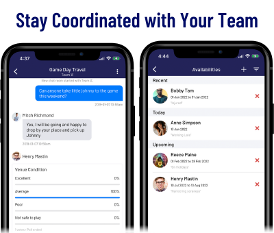 Stack Team App - Stack Sports