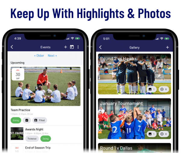 Stack Team App - Stack Sports
