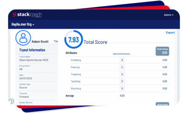 Stack Coach - Stack Sports