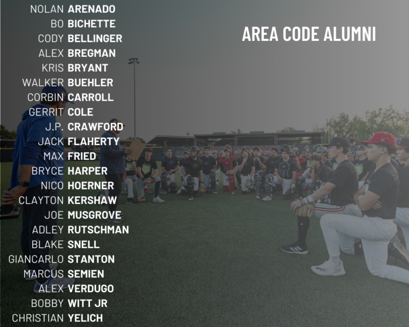 Area Code Baseball - Stack Sports