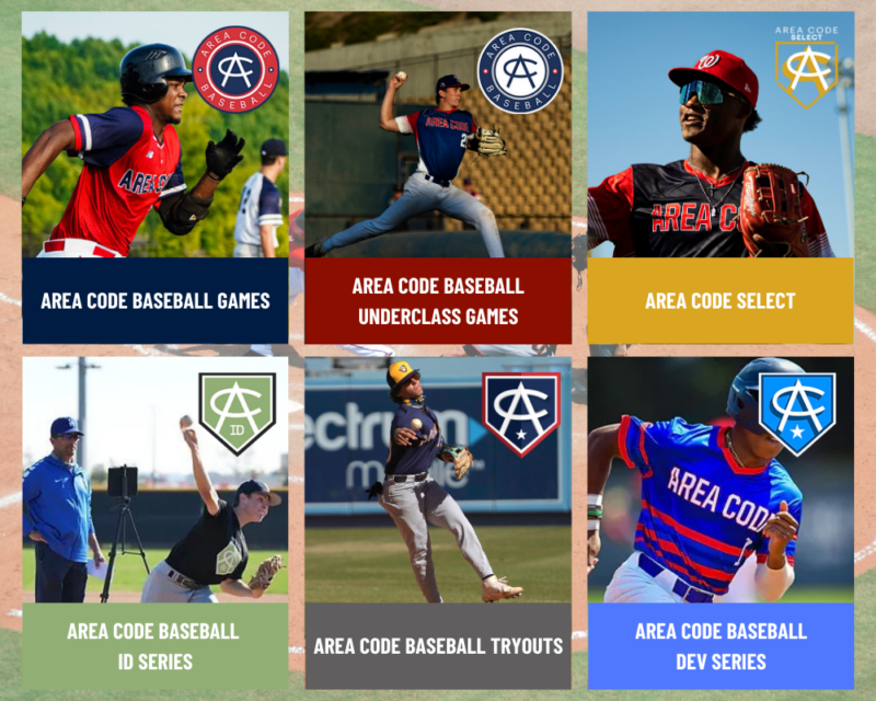 Area Code Baseball - Stack Sports