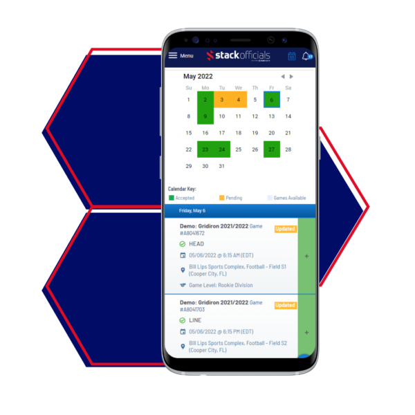 Stack Officials - Stack Sports