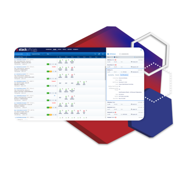 Stack Officials - Stack Sports