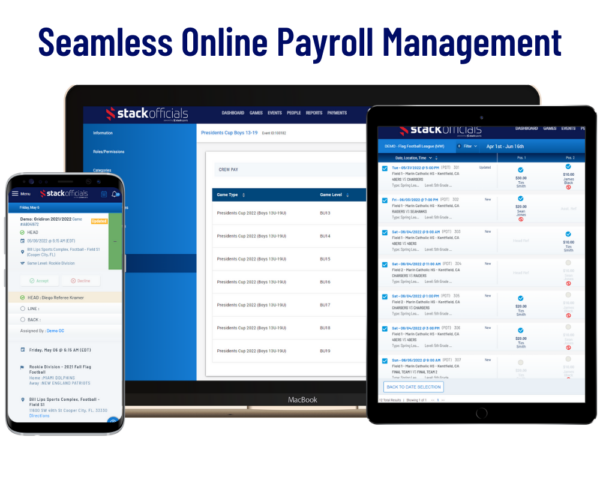 Stack Officials - Stack Sports