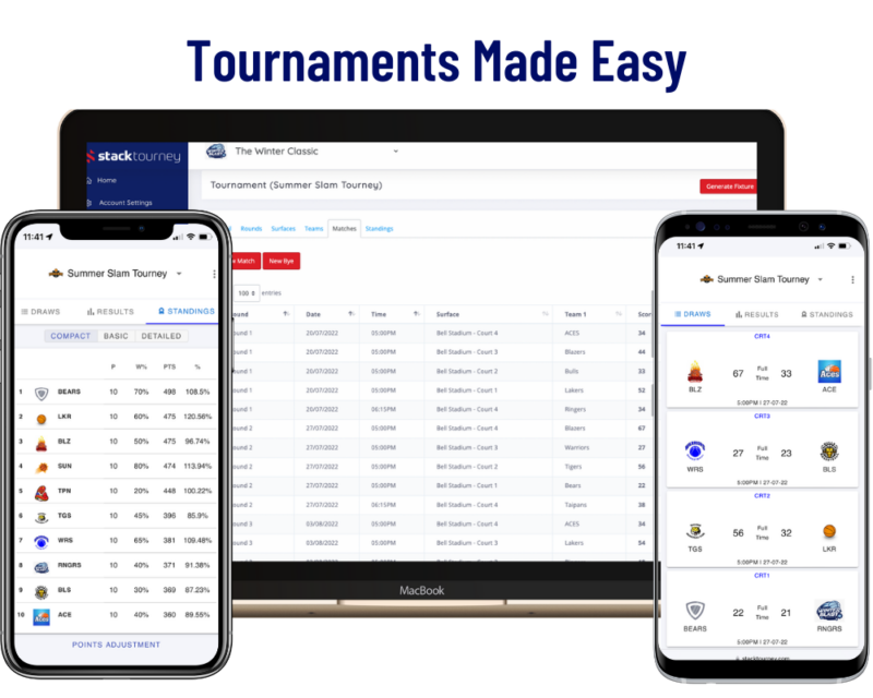 Stack Team App - Stack Sports